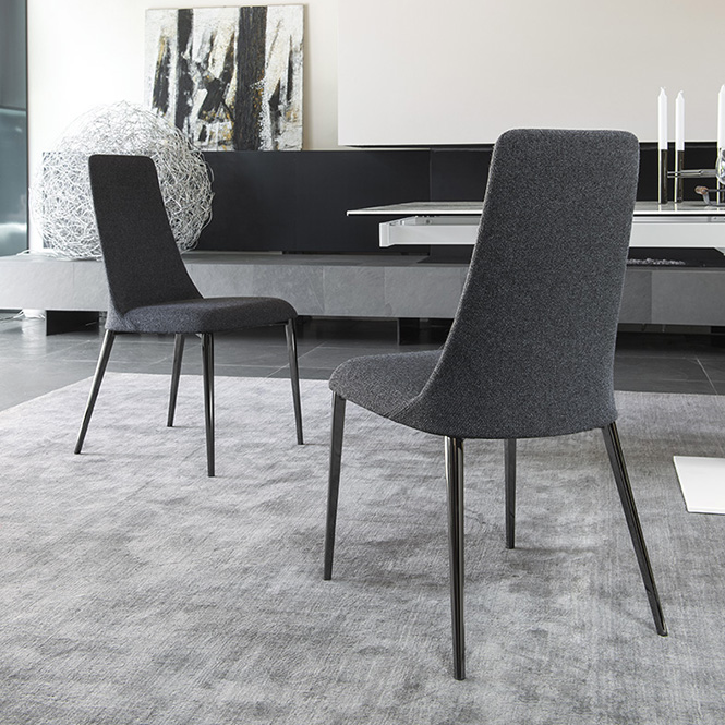 Etoile Chair (Metal Legs) – XZQT Malaysia